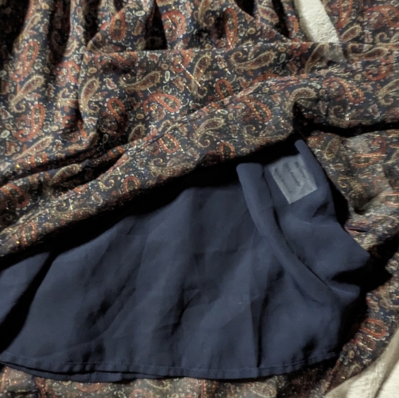 O.P.T. | Dresses | Nwt Opt One Pretty Time Paisley Dress Chiffon Small ...